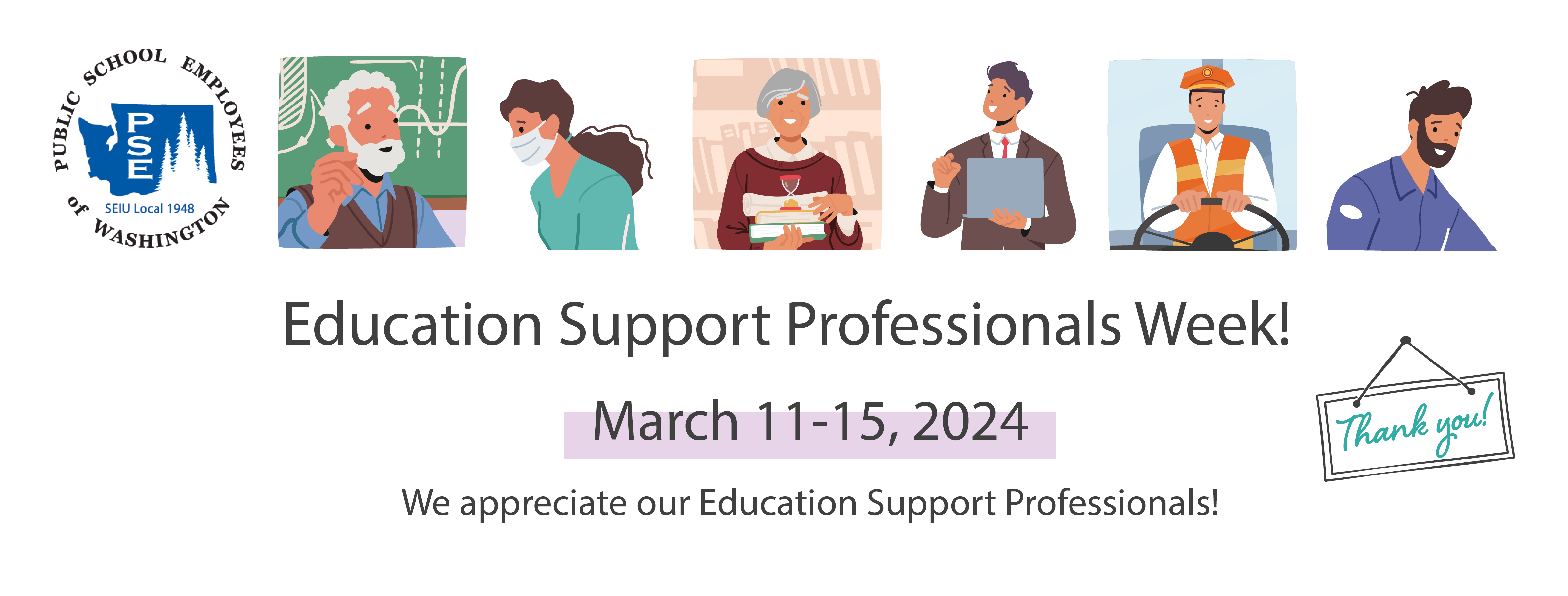 Education Support Professionals Week